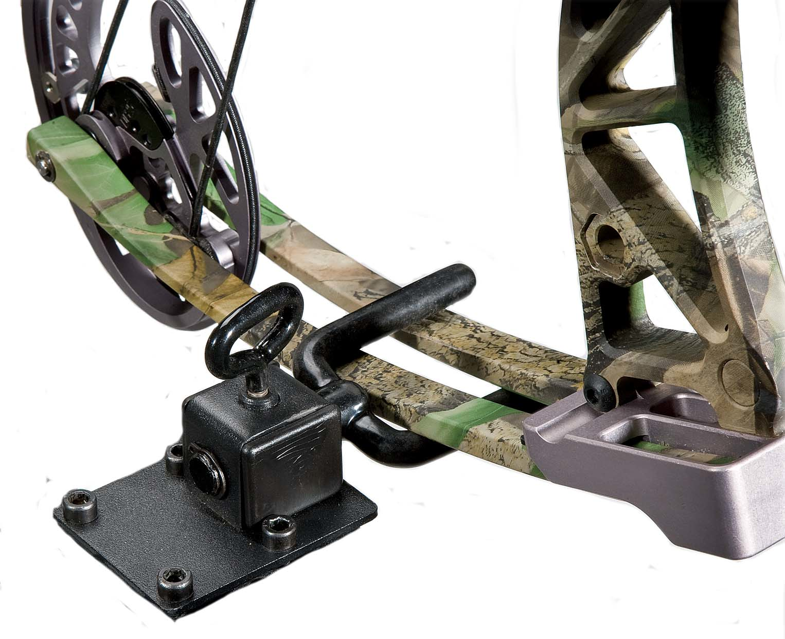 Big Game Treestands Universal Platform-Mount Bow Holder | Cabela's